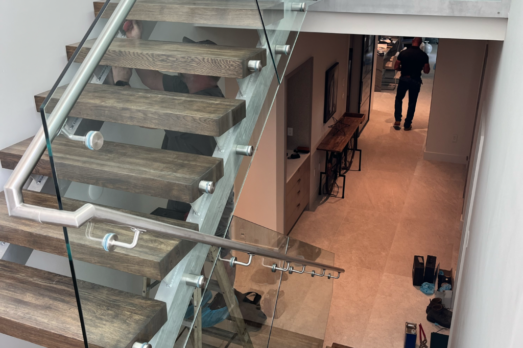 Aluminum, Glass, & Cable Railings – Residential – Fine Fabrications